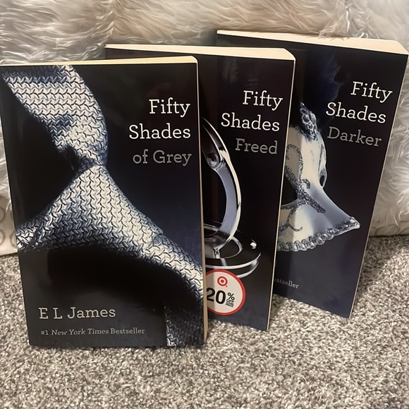 Other | Fifty Shades Of Grey Freed Darker Trilogy 3 Books E L James ...
